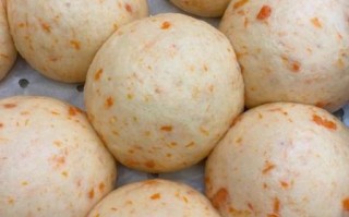 胡萝卜馒头怎么做_胡萝卜馒头蒸多久才松软