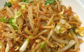 鸡蛋炒饼丝怎么做_饭店大厨的秘诀