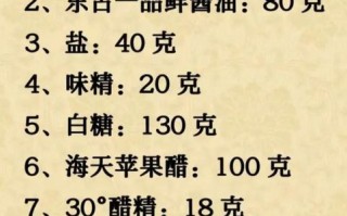 冷面调料水怎么做_正宗冷面汤调配比例