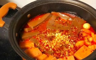 清汤血旺怎么做_血旺去腥技巧