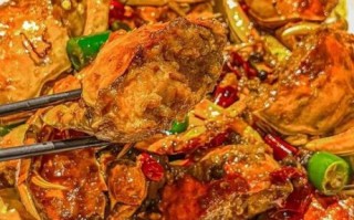 油炸螃蟹怎么做_油炸螃蟹做法大全图解