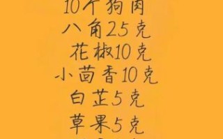 狗肉怎么做好吃_狗肉的做法大全