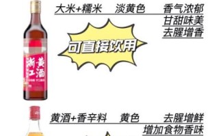 黄酒有哪些种类_黄酒和料酒的区别