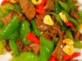 青椒炒牛肉怎么炒才嫩_青椒炒牛肉的家常做法