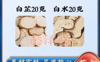 什么中药材美白最快_白芷白术多久见效