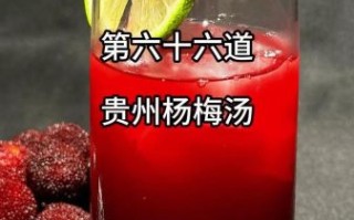 杨梅汤的做法最简单_杨梅汤怎么煮好喝