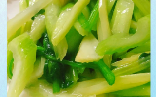 西芹怎么炒好吃_西芹的家常做法