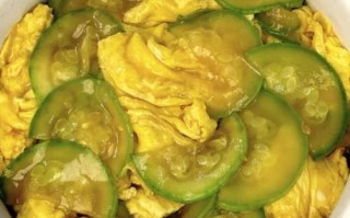 角瓜炒鸡蛋怎么做_角瓜炒鸡蛋的家常做法