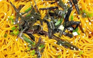 葱油拌面怎么做简单又好吃_家常葱油拌面做法
