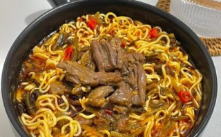 酸菜牛肉面怎么做好吃_酸菜牛肉面汤头秘诀