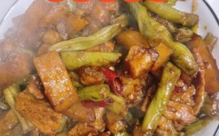 土豆炖芸豆的家常做法_土豆炖芸豆怎么做好吃