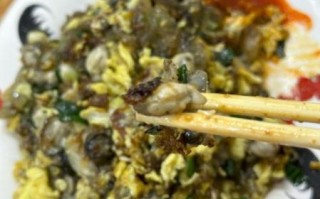 蚵仔煎用什么牡蛎_蚵仔煎配料有哪些