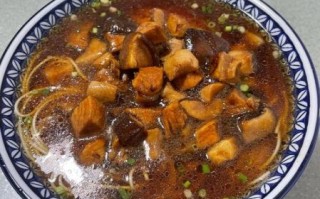 香菇面条怎么做好吃_香菇面条的家常做法