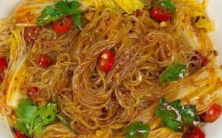 粉丝炒娃娃菜怎么做_粉丝炒娃娃菜用干粉丝还是湿粉丝