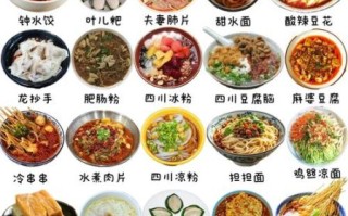 四川菜100款菜单有哪些_四川菜100款菜单怎么做