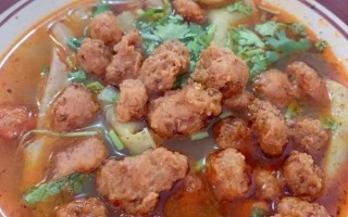 酥肉丸子汤怎么做_酥肉丸子汤的家常做法
