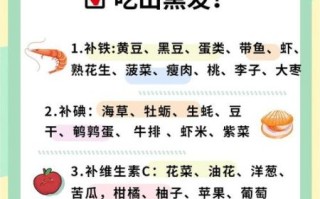 白发变黑发的方法_白发变黑发吃什么