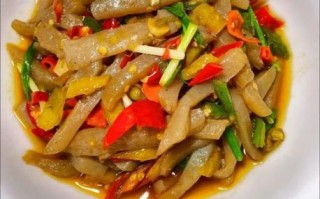 魔芋豆腐怎么做好吃_家常做法