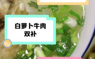 白萝卜炖牛肉汤怎么做_白萝卜炖牛肉汤的功效