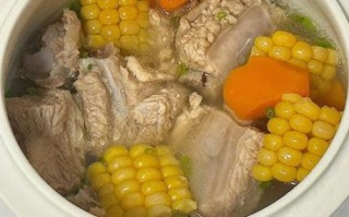 玉米排骨汤炖多久_玉米排骨汤炖多久才软烂