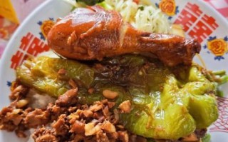 鸡腿饭外卖图片大全_怎么拍更诱人