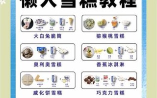 自制冰淇淋怎么做_需要哪些材料