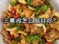 三黄鸡怎么做好吃_三黄鸡做法视频窍门