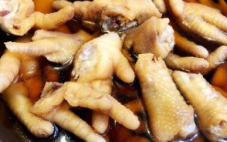 酒糟凤爪怎么做好吃_酒糟凤爪的做法大全窍门