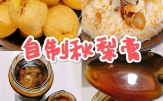 秋梨膏的做法配方_家庭自制秋梨膏怎么做
