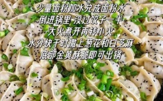 锅贴饺子怎么做_生煎锅贴饺子做法