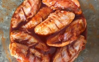 电饭锅做奥尔良烤翅要多久_奥尔良烤翅电饭锅做法
