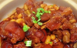 怎样炖黄豆猪蹄汤好喝_黄豆猪蹄汤怎么炖才软烂