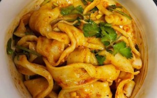 油扯面的做法和配方_油扯面怎么和面才筋道