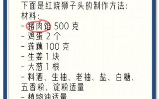 红烧狮子头怎么做_家常红烧狮子头做法