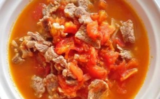西红柿炖牛肉怎么炖才软烂_西红柿炖牛肉家常做法窍门