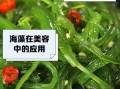海藻的功效与作用及禁忌_什么人不能吃海藻