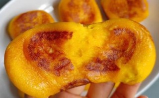 糯米南瓜饼怎么做_糯米南瓜饼为什么软糯不裂
