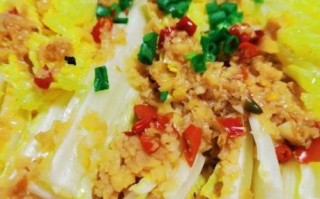 肉末粉丝娃娃菜怎么做好吃_肉末粉丝娃娃菜的家常做法