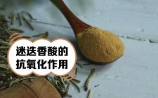 迷迭香酸结构式_抗氧化机制是什么