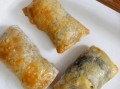 炸春卷的做法_豆沙馅怎么做才酥脆