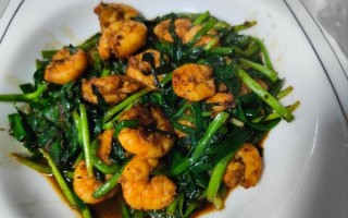 韭菜炒虾仁怎么做_韭菜炒虾仁的家常做法