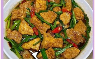 红烧豆腐怎么做_红烧豆腐需要焯水吗