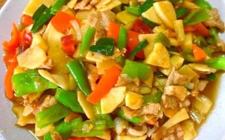 新鲜冬笋怎么做好吃_冬笋去涩味技巧