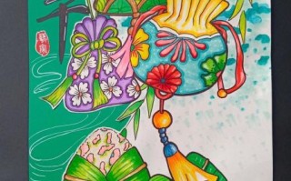 端午节主题画怎么画_端午节主题画元素有哪些