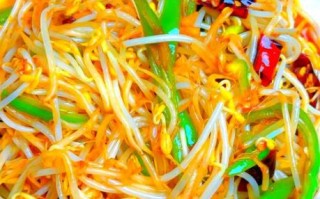 黄豆芽菜怎么炒好吃_家常黄豆芽菜的做法大全
