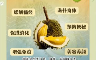 榴莲的功效与作用_榴莲的营养价值高吗