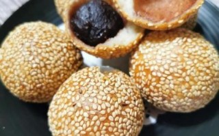 麻球用什么粉最好吃_麻球怎么炸才空心