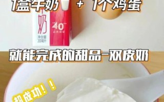 自制双皮奶简单做法_双皮奶怎么做才嫩滑