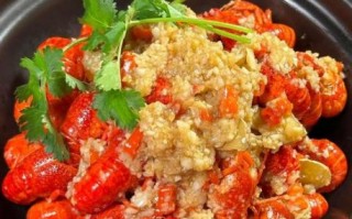 蒜泥龙虾怎么做_蒜泥龙虾正宗做法