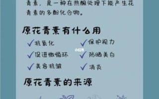 原花青素的功效与作用_原花青素能长期吃吗